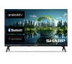 Telewizor Sharp 24FH2EA 24" HD Ready Android TV DVB-T2 - Opinie, Cena - RTV EURO AGD