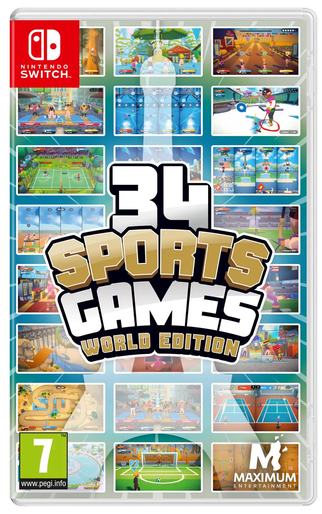 34 Sports Games World Edition Gra na Nintendo Switch - Dobra cena ...