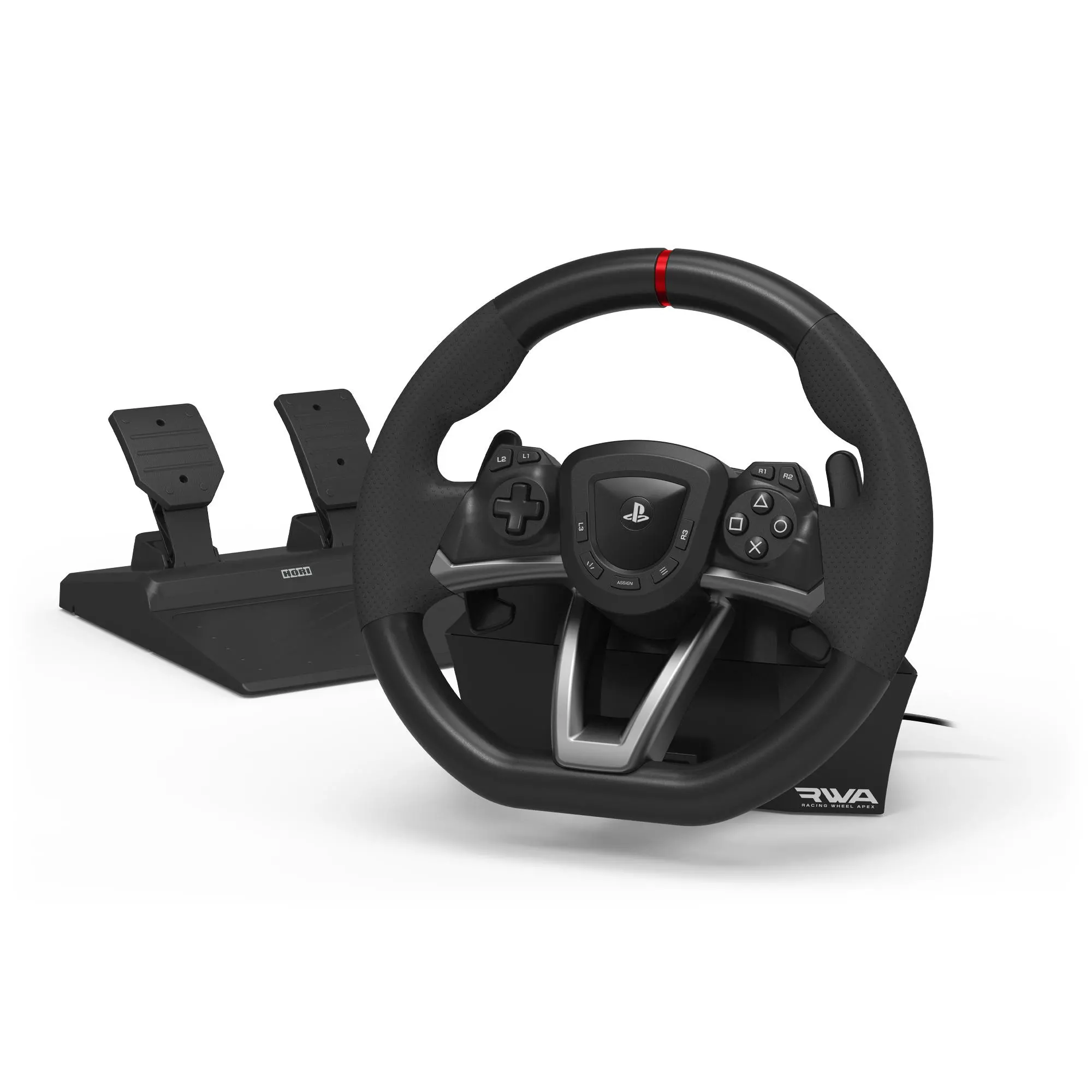 Hori Racing Wheel Apex SPF-004U z pedałami do PS5, PS4, PC - Dobra cena, Opinie w Sklepie RTV ...