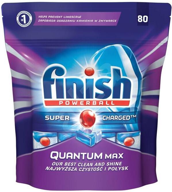 Finish Quantum Max (80 szt.) - Dobra cena, Opinie w Sklepie RTV EURO AGD