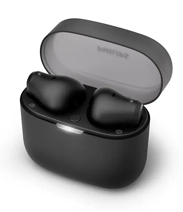 Słuchawki bezprzewodowe Philips TAT2139BK/00 Douszne Bluetooth 5.3 ...