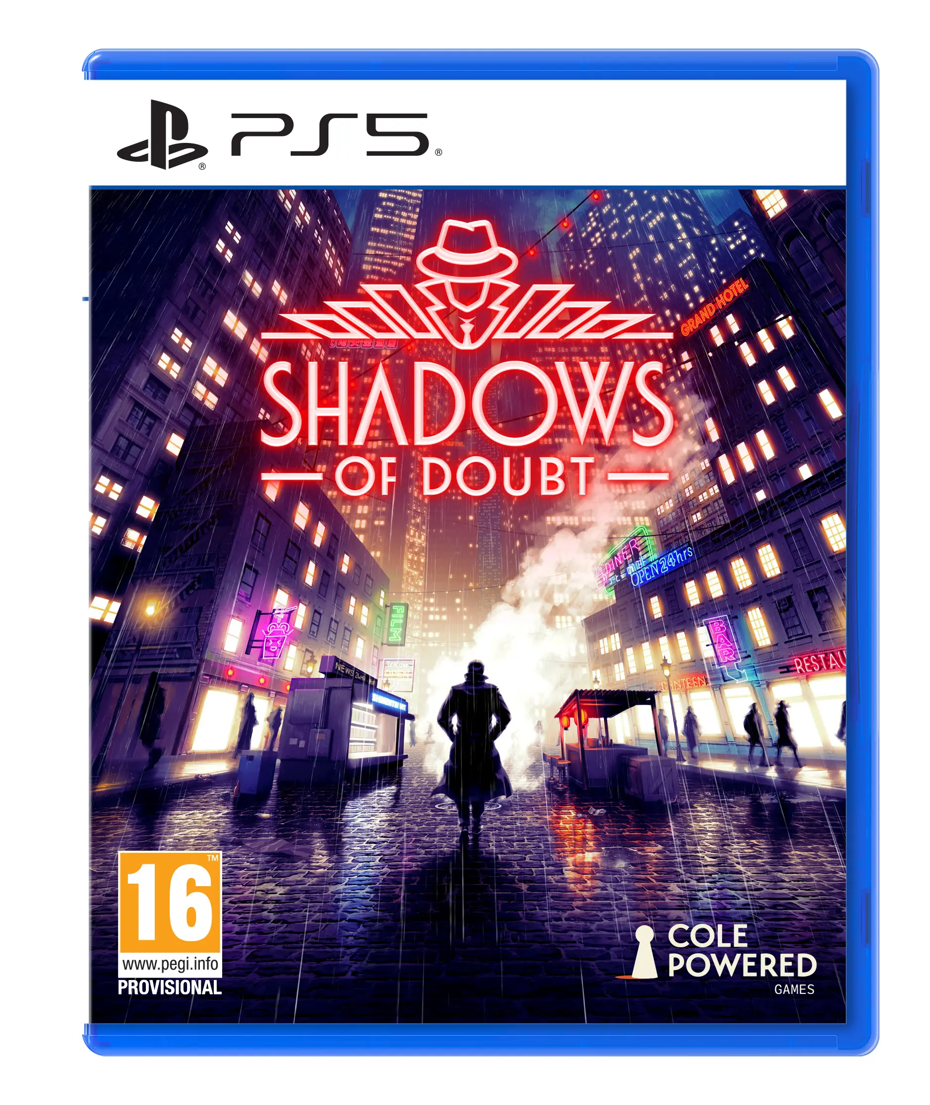 Shadows of Doubt Gra na PS5 - Dobra cena, Opinie w Sklepie RTV EURO AGD