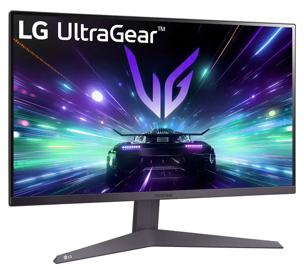 Monitor LG UltraGear 24GS50F-B 24" Full HD VA 180Hz 1ms MPRT Gamingowy ...