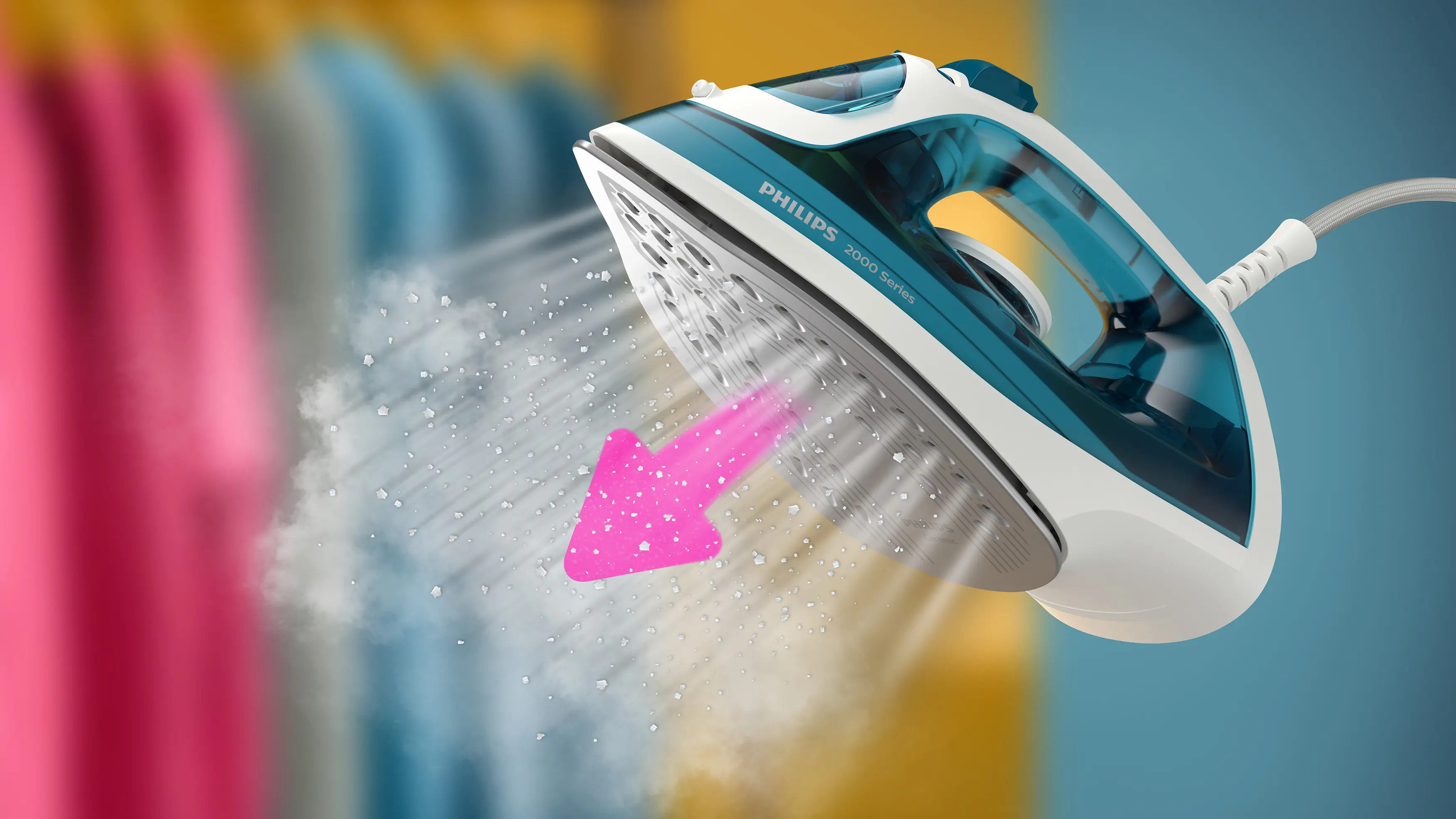 Żelazko Philips DST2020/90 Ceramic 25g/min - Opinie, Cena - RTV EURO AGD