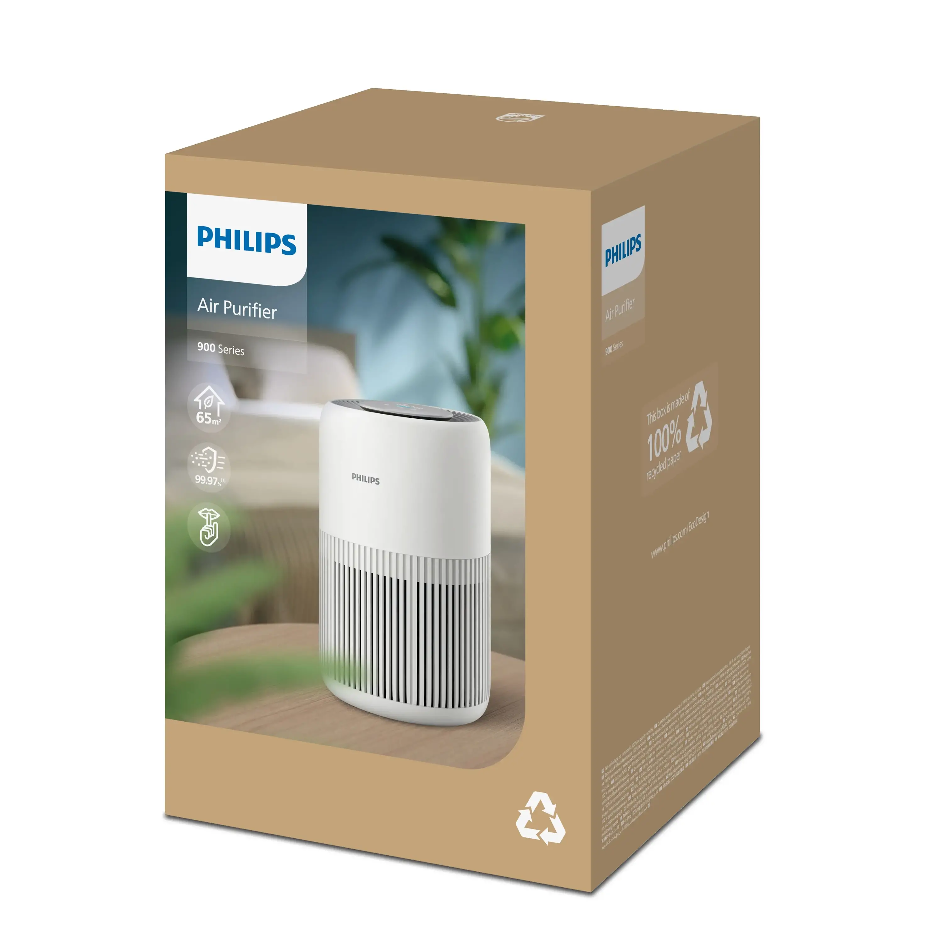 Oczyszczacz powietrza Philips PureProtect Mini 900 Series AC0920/10 ...