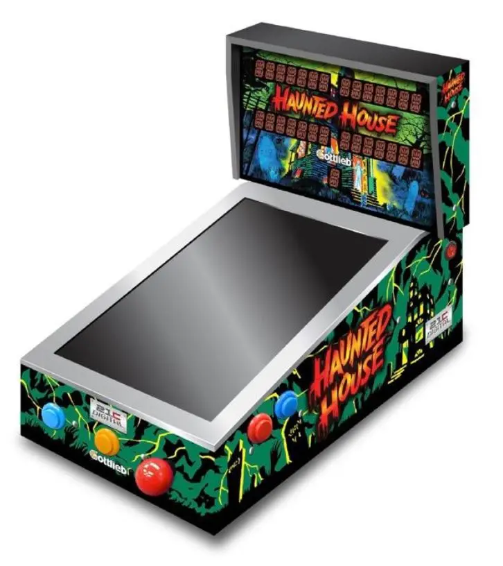 21.C Digital Pinball Haunted House - Dobra cena, Opinie w Sklepie RTV ...