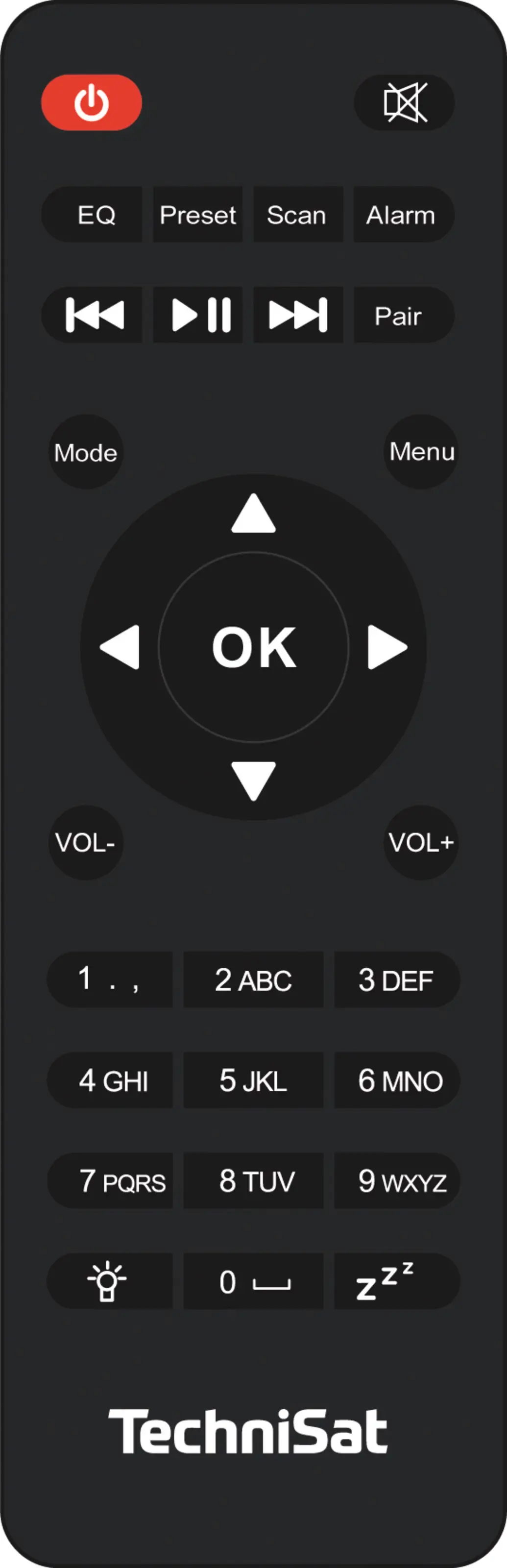 Radioodbiornik TechniSat Classic 300 IR V2 Radio FM Internetowe ...