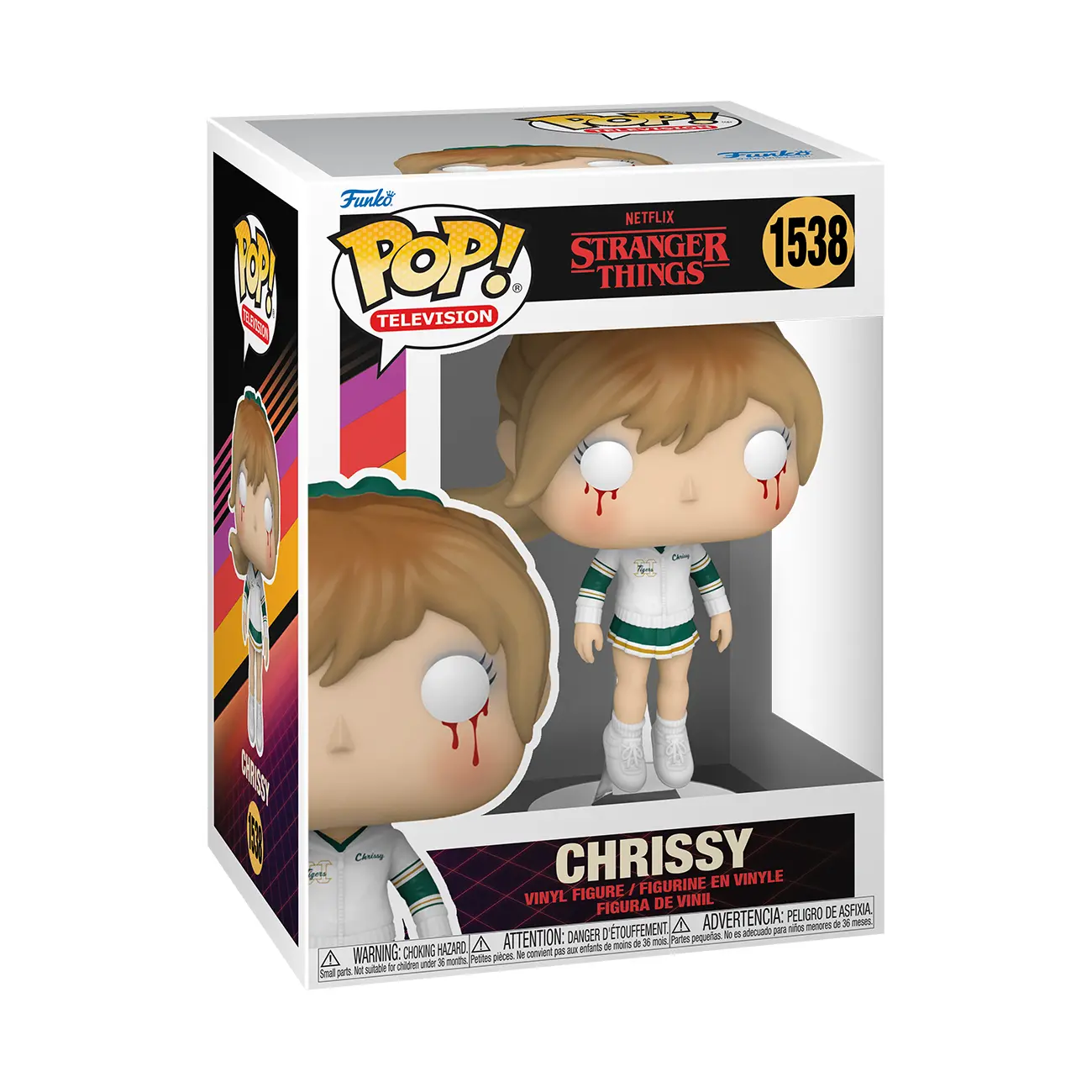 Funko Pop TV Stranger Things S4 Chrissy - Dobra cena, Opinie w Sklepie ...