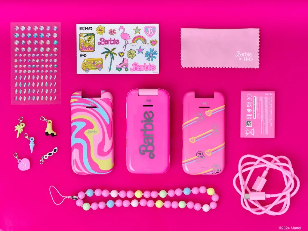 Telefon HMD Barbie Phone Różowy - Opinie, Cena - RTV EURO AGD