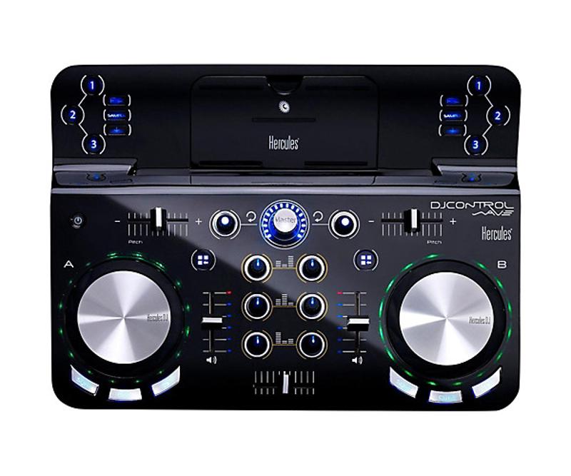 Kontroler DJ Hercules DJControl Wave M3 - Opinie, Cena - RTV EURO AGD