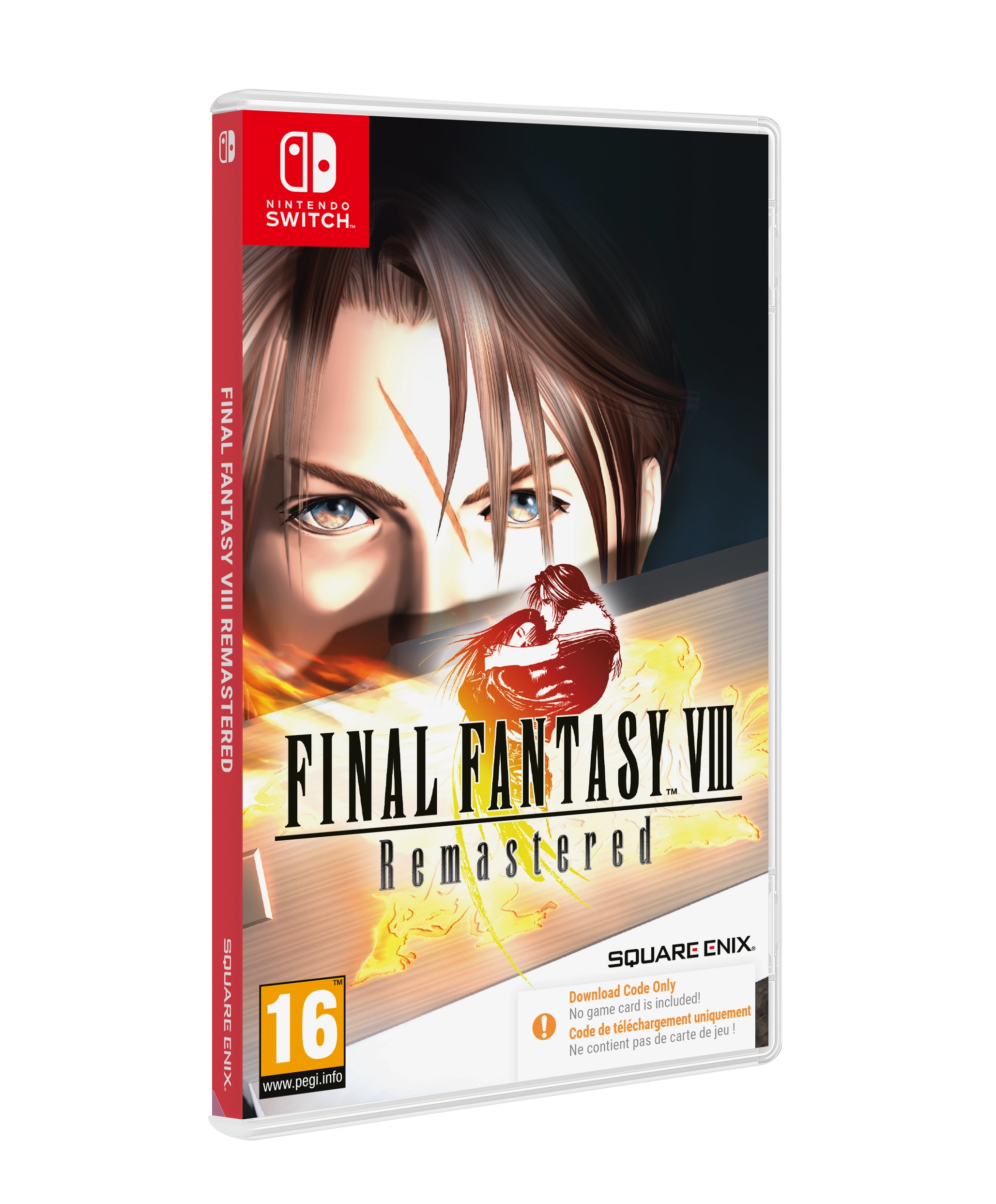 Final Fantasy VIII Remastered Gra na Nintendo Switch - Dobra cena, Opinie w Sklepie RTV EURO AGD