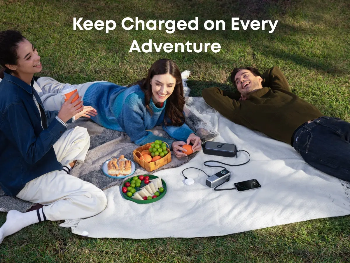 Powerbank Anker Ultra-Fast (A1695H11) 25000mAh 165W Wbudowany kabel USB ...