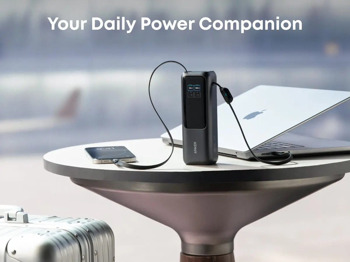 Powerbank Anker Ultra-Fast (A1695H11) 25000mAh 165W Wbudowany kabel USB ...