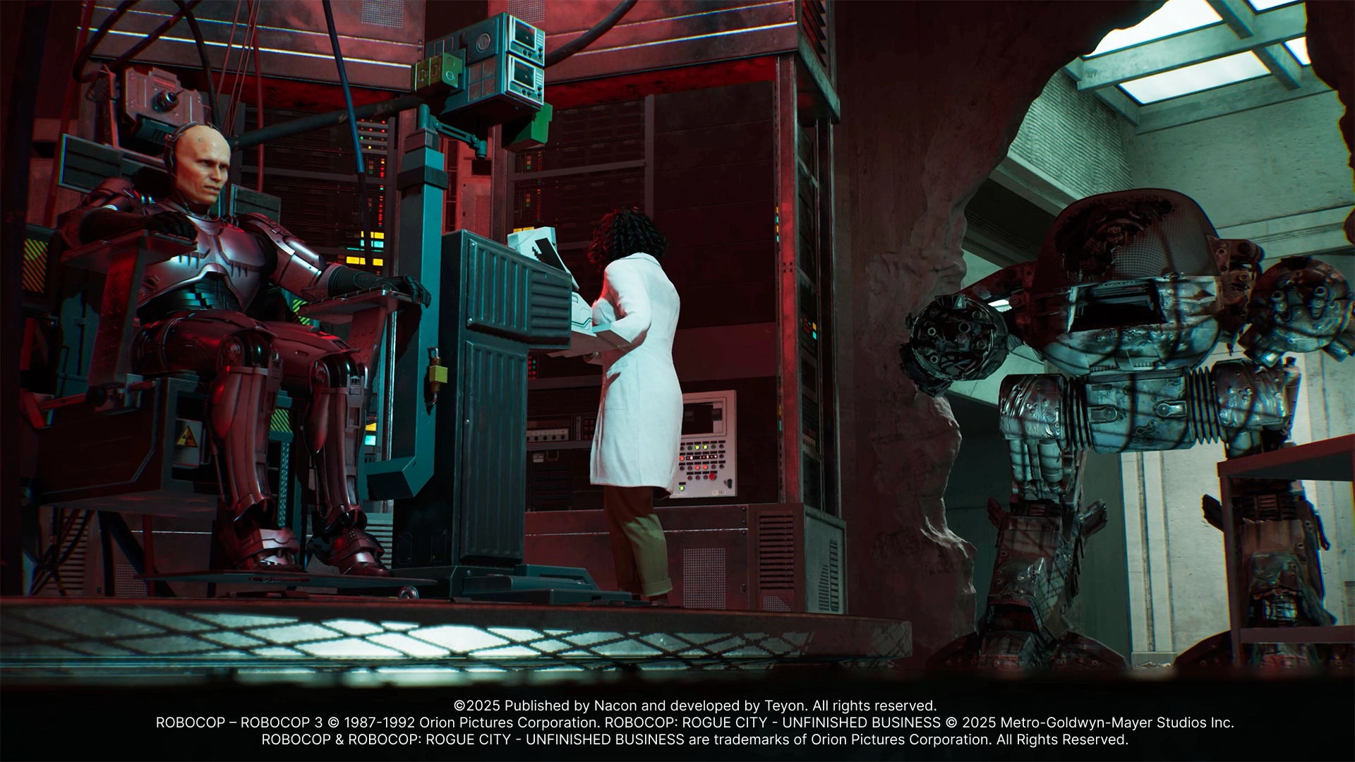 RoboCop: Rogue City Unfinished Business Gra na PS5 - Dobra cena, Opinie ...