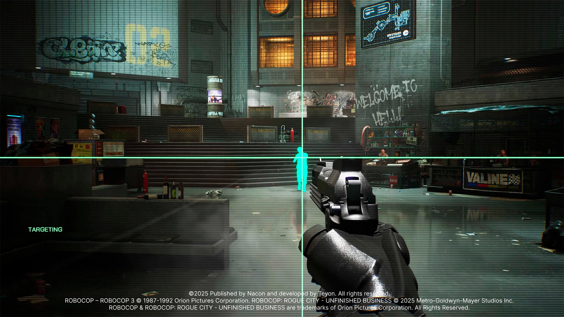 RoboCop: Rogue City Unfinished Business Gra na PS5 - Dobra cena, Opinie ...