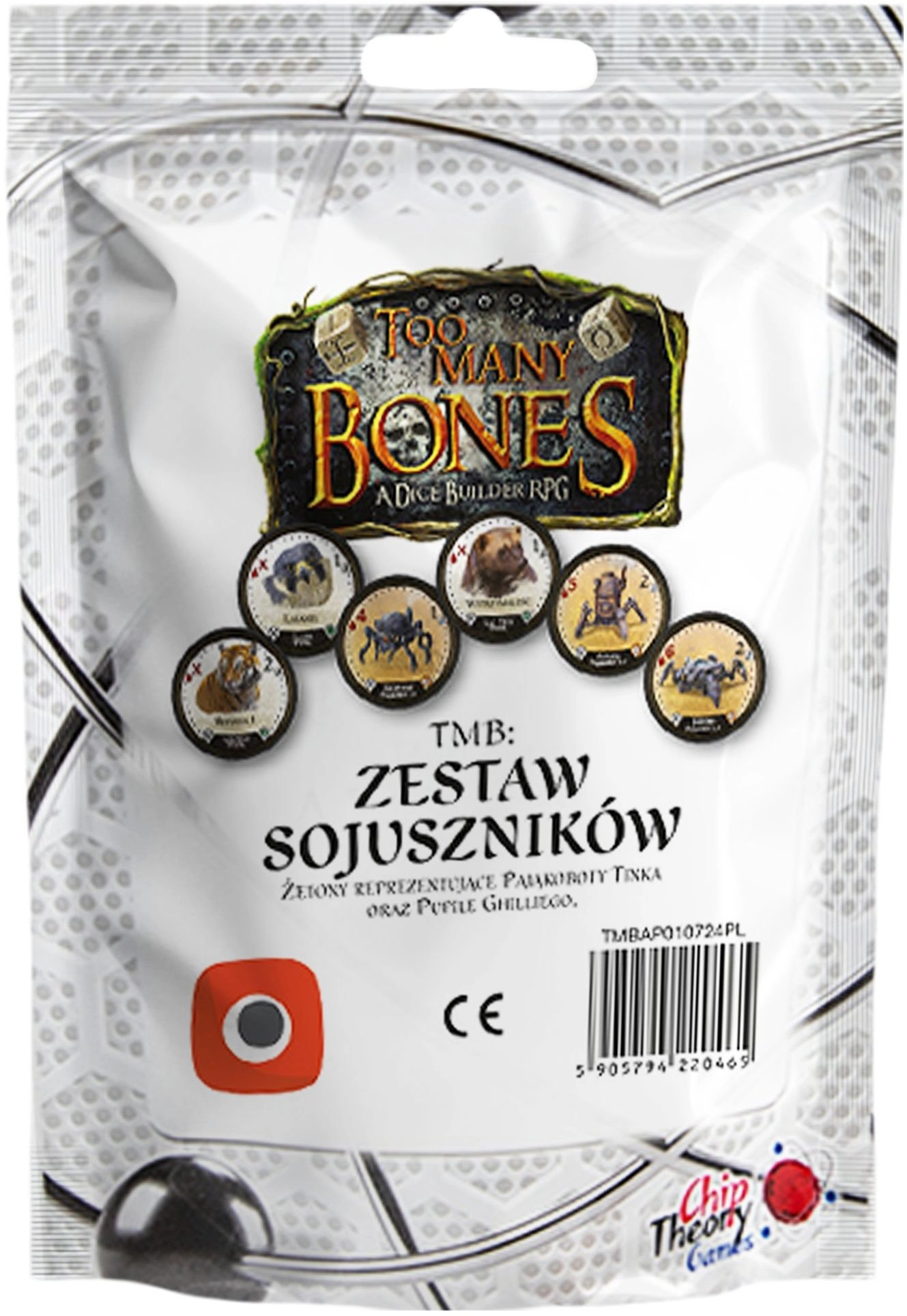 Too Many Bones Zestaw Sojuszników - Dobra cena, Opinie w Sklepie RTV ...