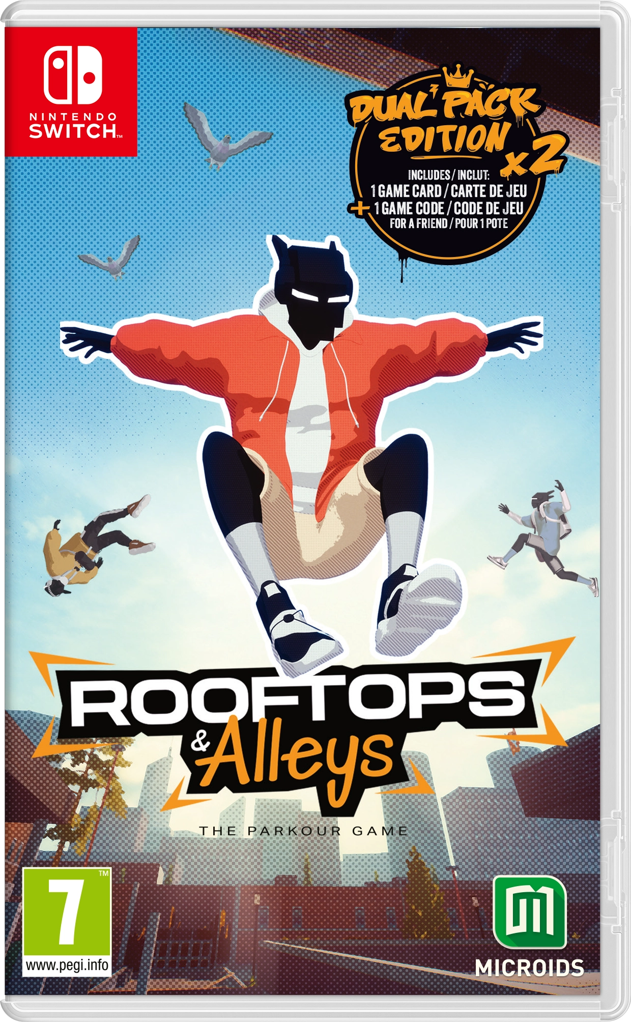 Rooftops & Alleys: Dual Pack Edition Gra na Nintendo Switch - Dobra ...