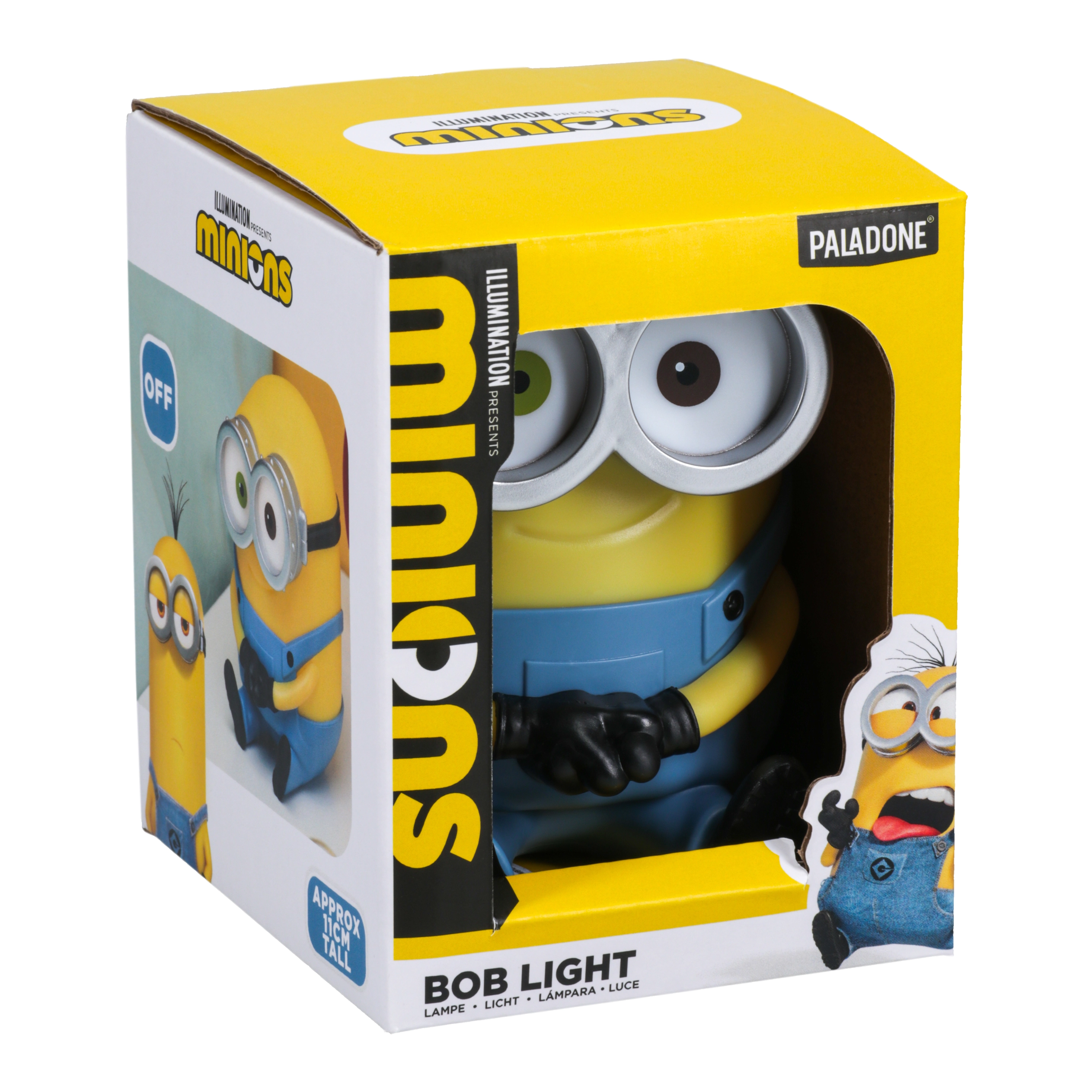 Paladone Minions Light V2 – Bob Light - Dobra cena, Opinie w Sklepie ...