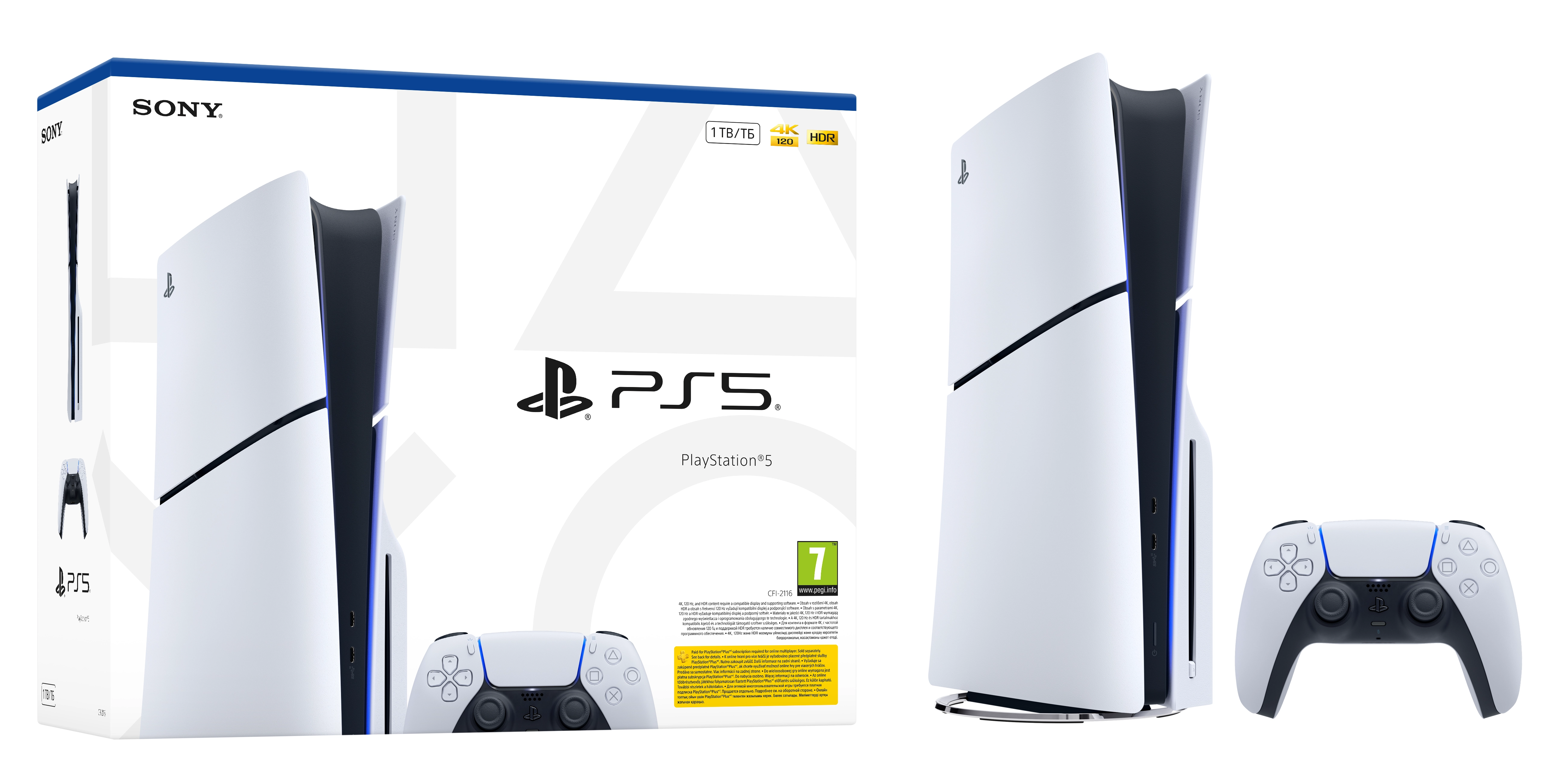 Sony PlayStation 5 Slim E Chassis (PS5) 1TB z napędem - Dobra cena ...