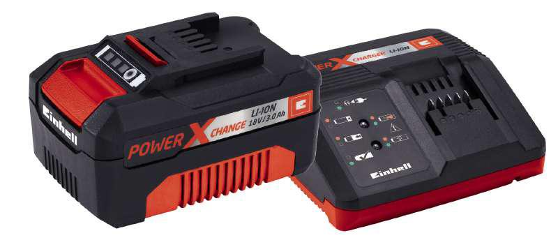 Einhell Zestaw startowy PXC 18V/3.0 Ah - Dobra cena, Opinie w Sklepie ...
