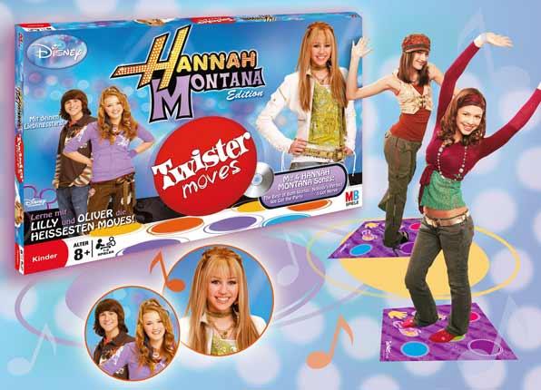 Twister Movies Hannah Montana - Dobra cena, Opinie w Sklepie RTV EURO AGD