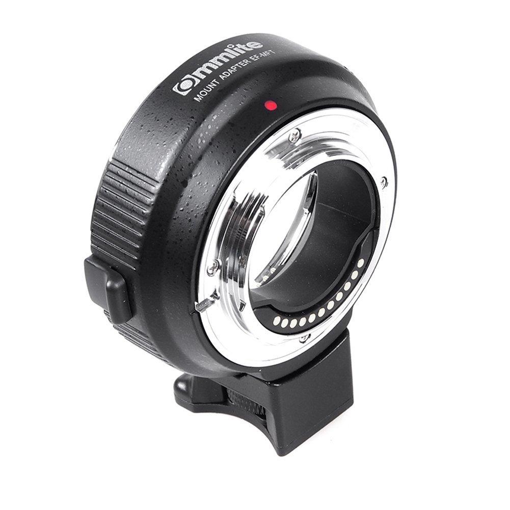 Commlite adapter bagnetowy Canon EF/EF-S / Micro 4/3 - Dobra cena ...