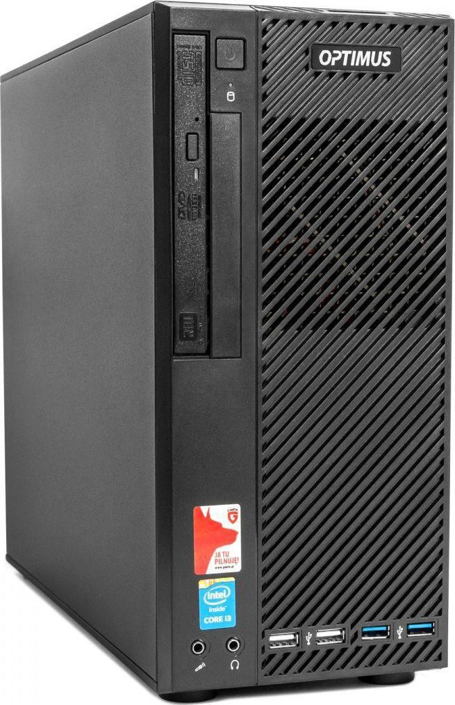 Optimus Platinum GH110T Intel Core i3-7100 4GB 1TB W10 - Opinie, Cena - RTV EURO AGD