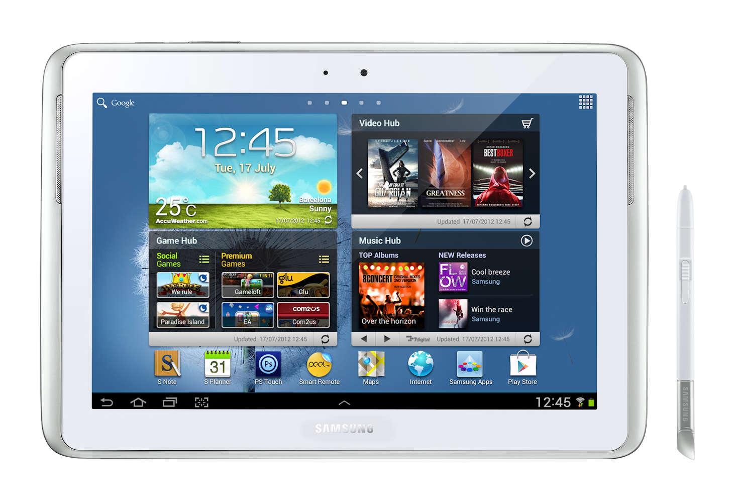 Samsung Galaxy Note 10.1 GT-N8010 Biały - Opinie, Cena - RTV EURO AGD