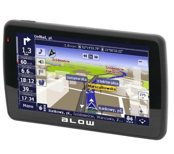 BLOW GPS50B + AutoMapa Europa w Sklepie RTV EURO AGD