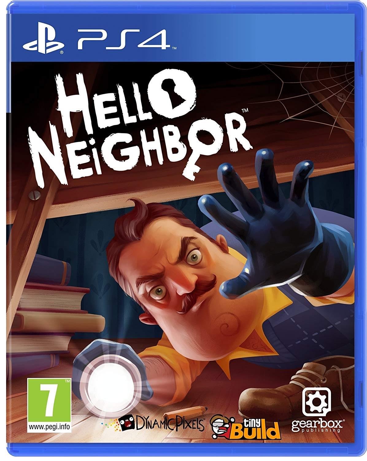Hello Neighbor PS4 / PS5 - Dobra cena, Opinie w Sklepie RTV EURO AGD