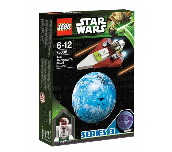 Lego Star Wars - Jedi Starfighter i Kamino 75006 w Sklepie RTV EURO AGD