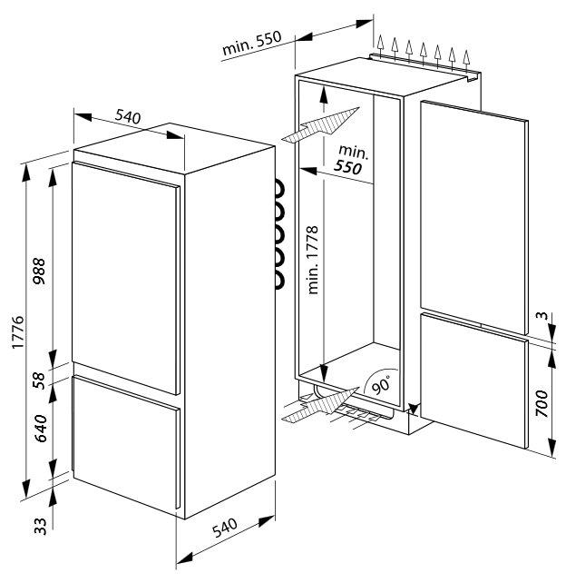 Lodówka Amica BK313.3AA - Opinie, Cena - RTV EURO AGD