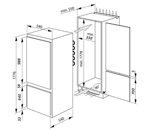 Lodówka Amica BK313.3AA - Opinie, Cena - RTV EURO AGD