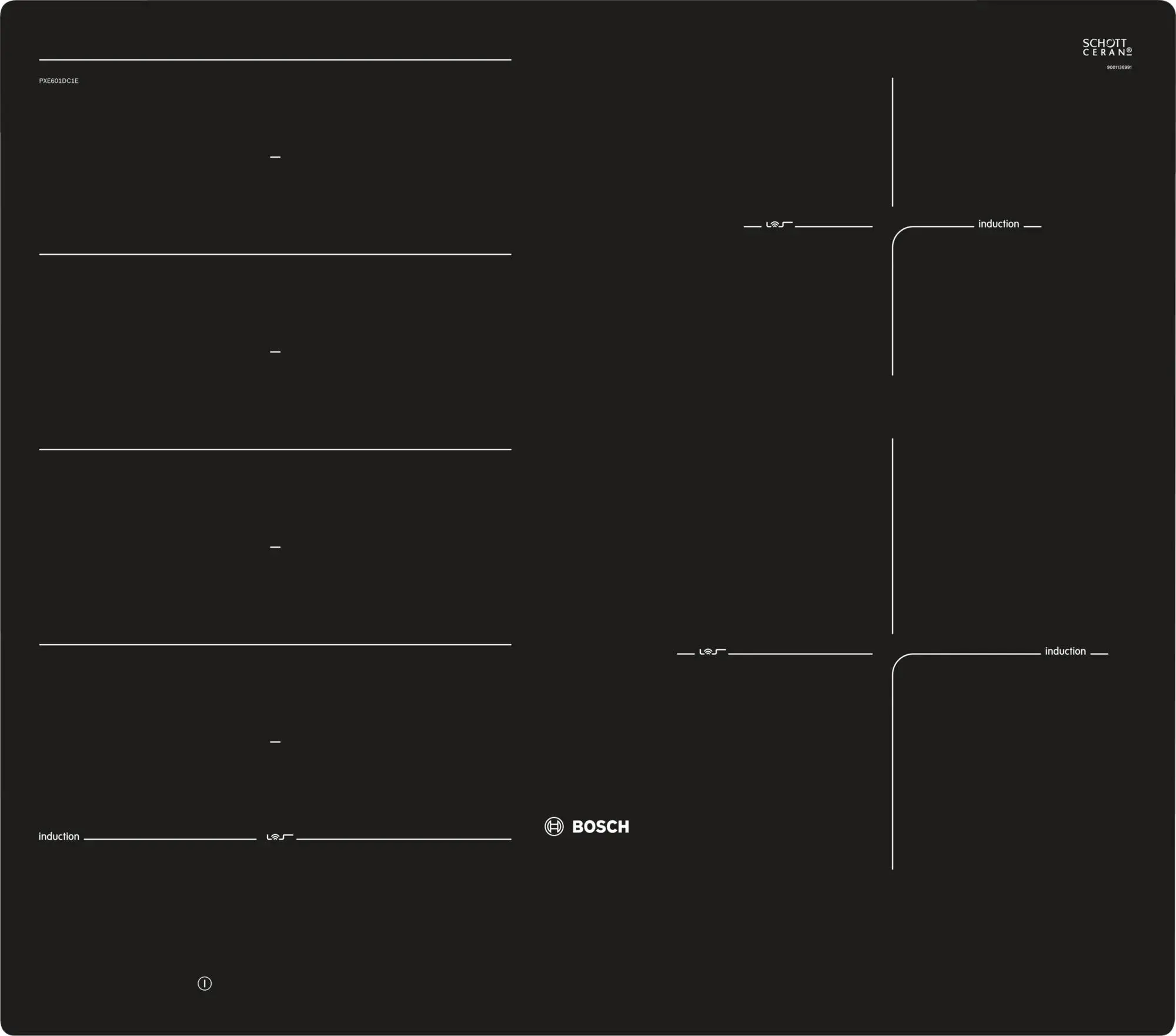 Płyta indukcyjna Bosch Serie 8 PXE601DC1E 57,2cm - Opinie, Cena - RTV ...