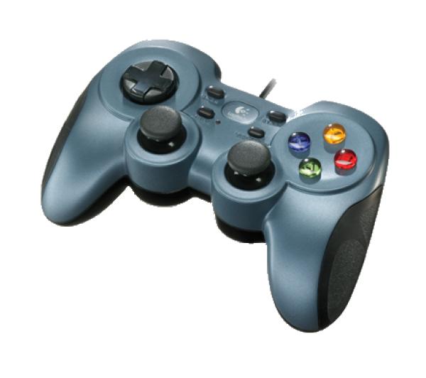 Logitech Rumble Gamepad F510 w Sklepie RTV EURO AGD