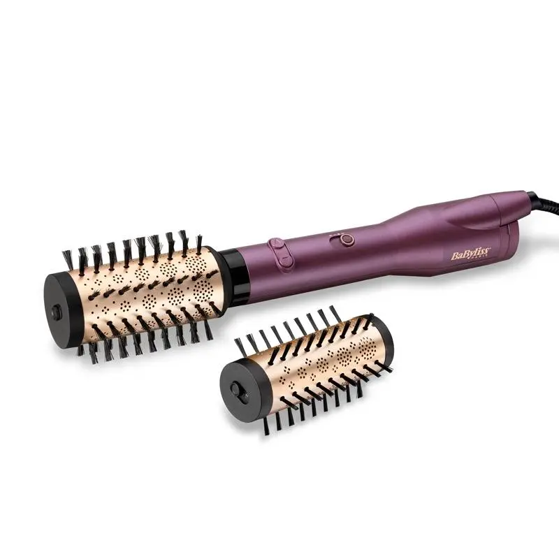 BaByliss Big Hair Dual Hot Air Styler AS950E 650W Jonizacja Obrotowa Zimny nawiew rednica szczotki 40mm 50mm Dobra cena Opinie w Sklepie RTV EURO AGD