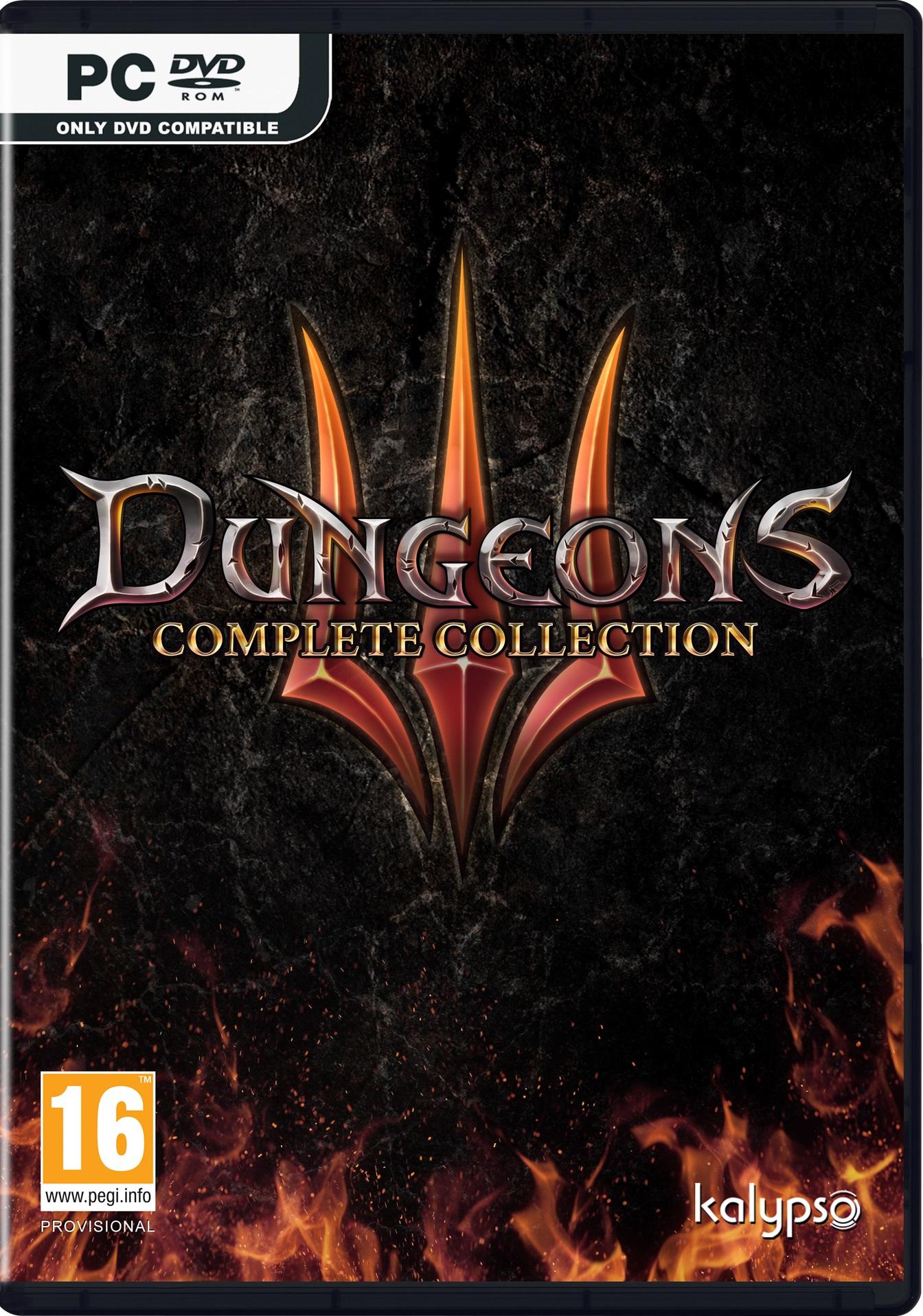Dungeons 3 Complete Collection Gra na PC - Dobra cena, Opinie w Sklepie ...