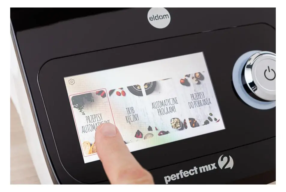 Eldom Perfect Mix 2 MFC2500 1300W - Dobra cena, Opinie w Sklepie RTV EURO AGD