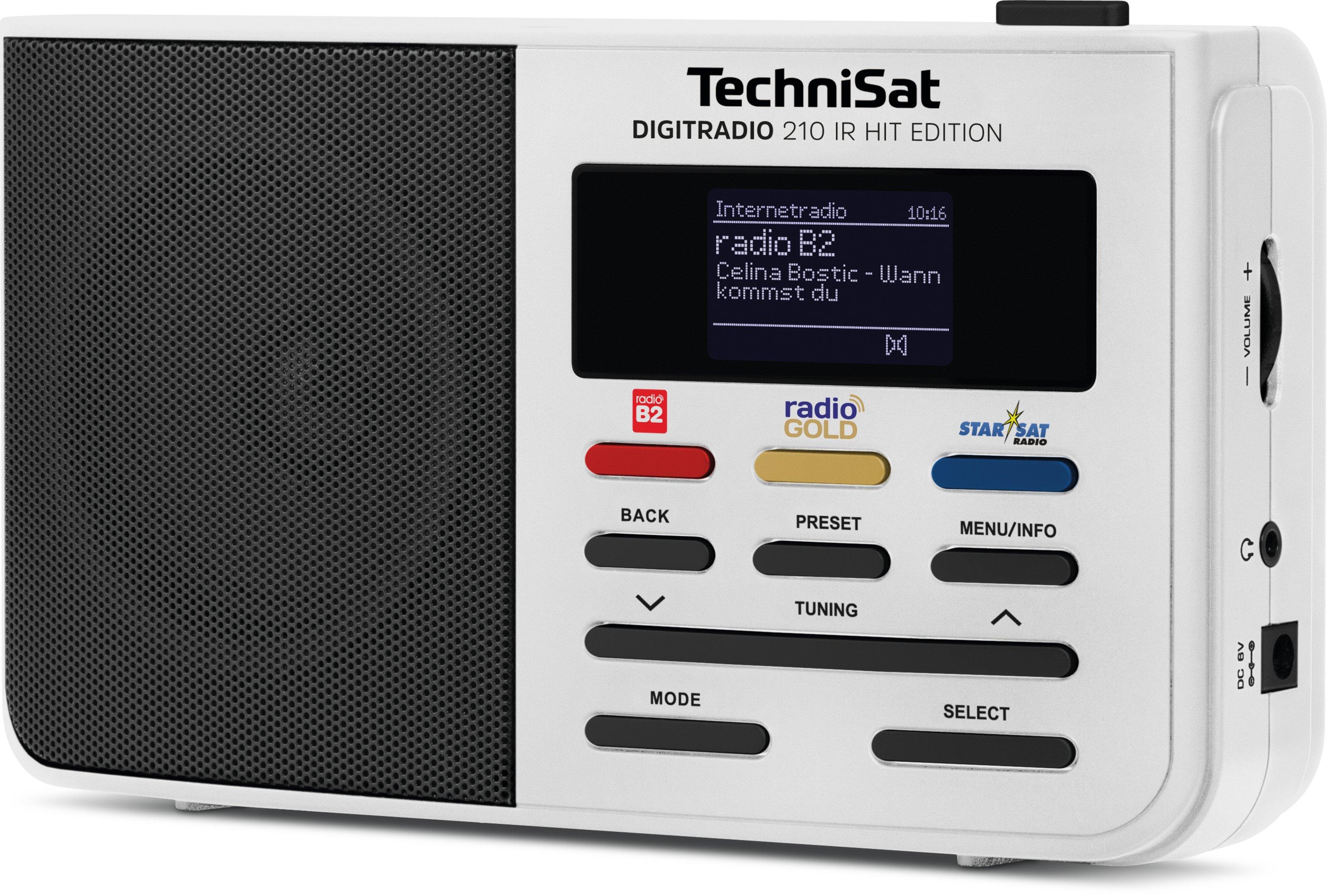 Radioodbiornik TechniSat DigitRadio 210 IR Edycja Limitowana HIT ...