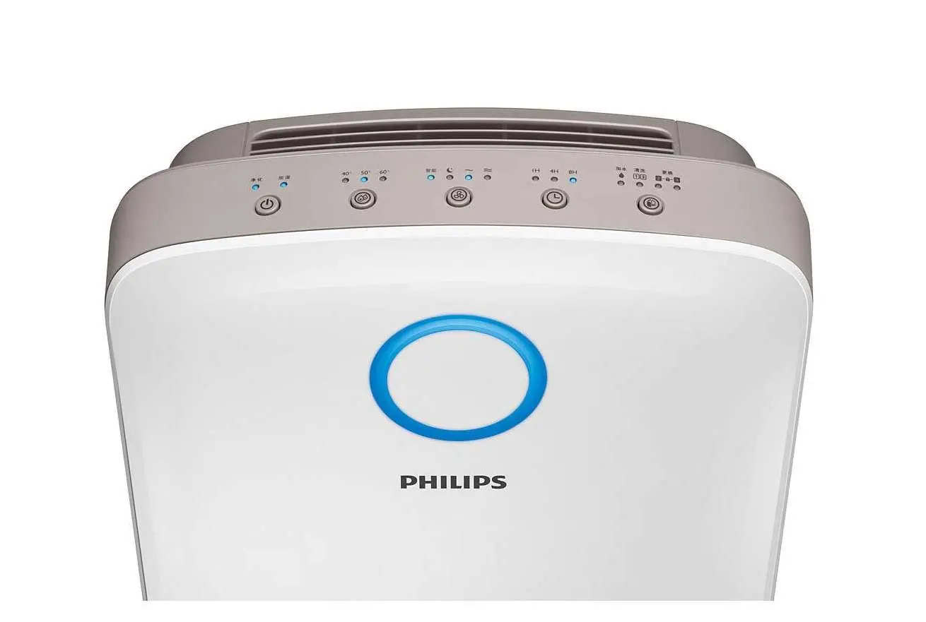 Oczyszczacz powietrza Philips Combi AC4080/10 Nawilżanie powietrza ...