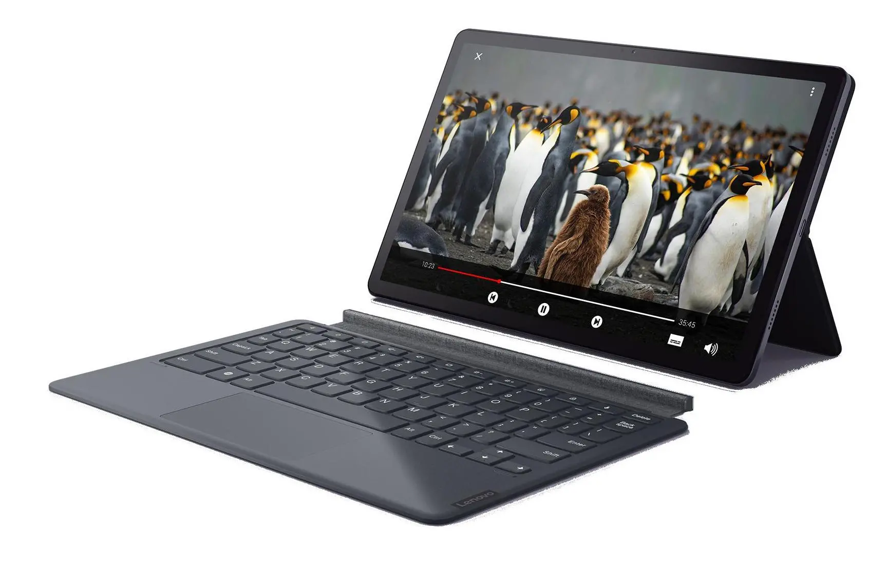 Tablet Lenovo Tab P11 Plus TB-J616F 11" 6/128GB Wi-Fi Platinum Grey ...