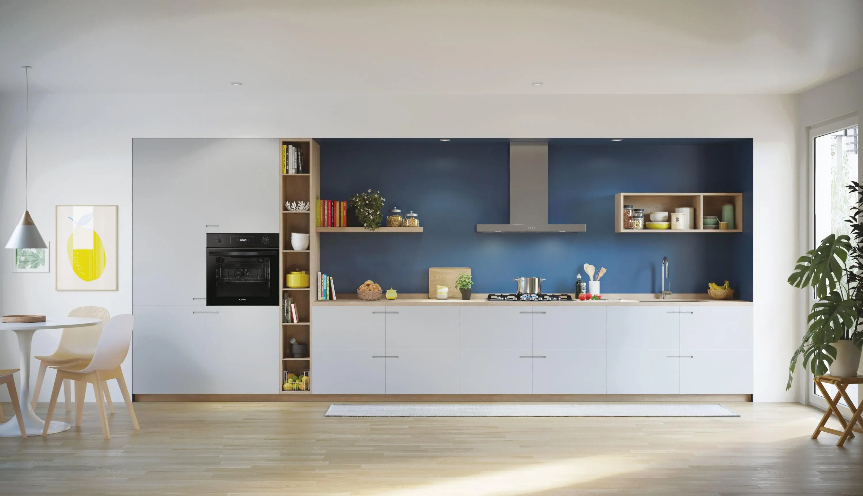 Piekarnik elektryczny Candy Idea FIDCP N625 L CookLight Termoobieg ...