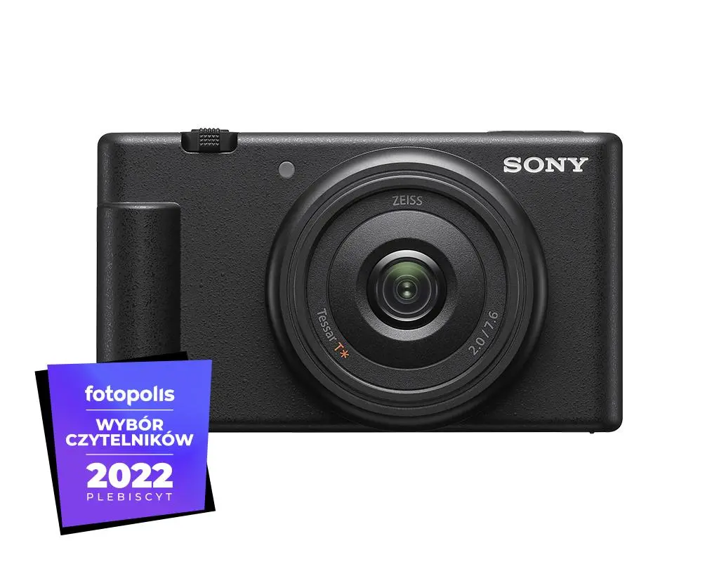 Aparat Sony ZV-1F Vlog Czarny - Opinie, Cena - RTV EURO AGD