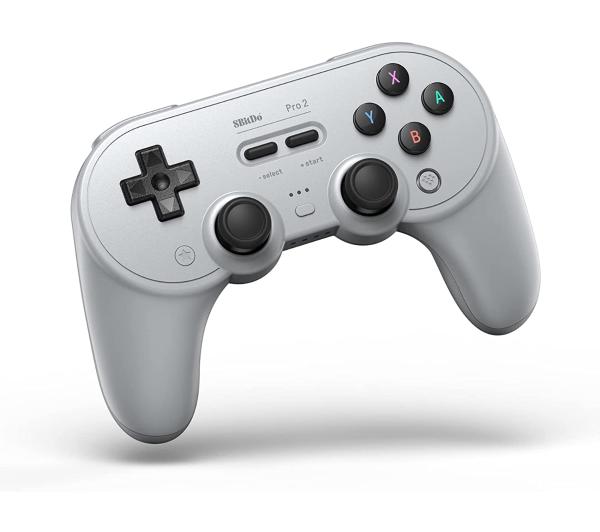 8BitDo Pro 2 Bluetooth Gray Edition do PC, Nintendo Switch, Android ... 8BitDo Pro 2 Bluetooth Gray Edition do PC, Nintendo Switch, Android ...
