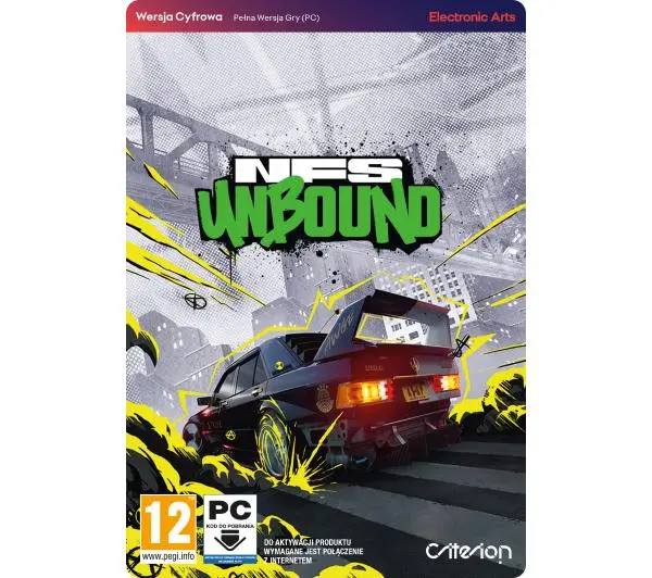 Need for Speed Unbound Preorder [kod aktywacyjny] Gra na PC w Sklepie ...