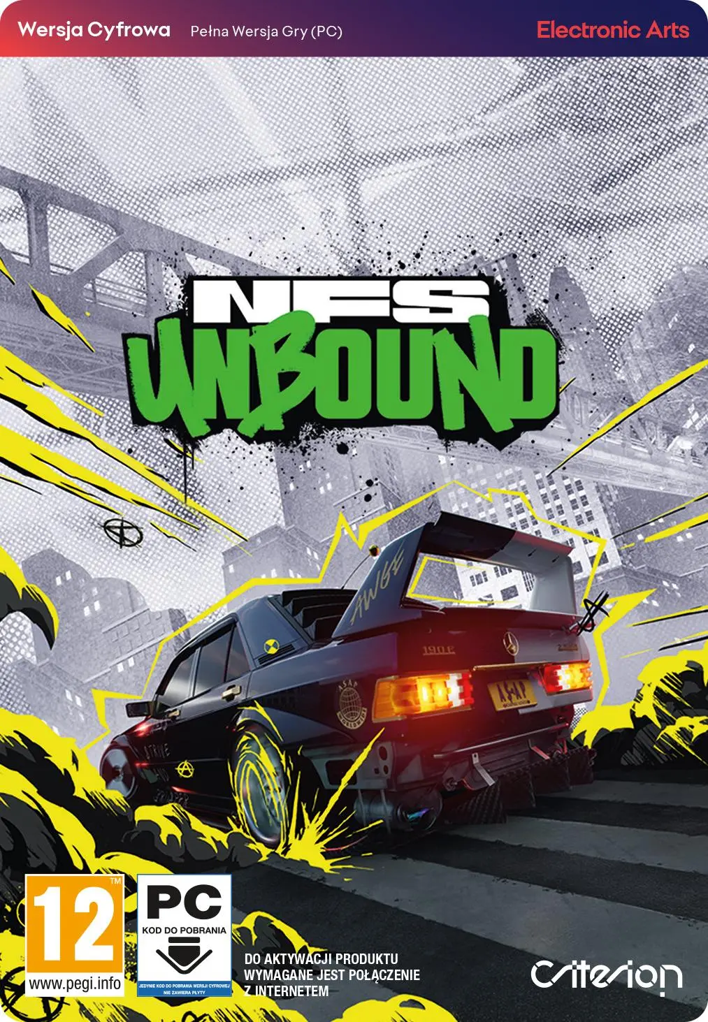 Need for Speed Unbound Preorder [kod aktywacyjny] Gra na PC - Dobra ...