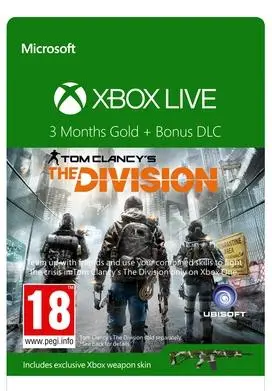 The division xbox live gold store