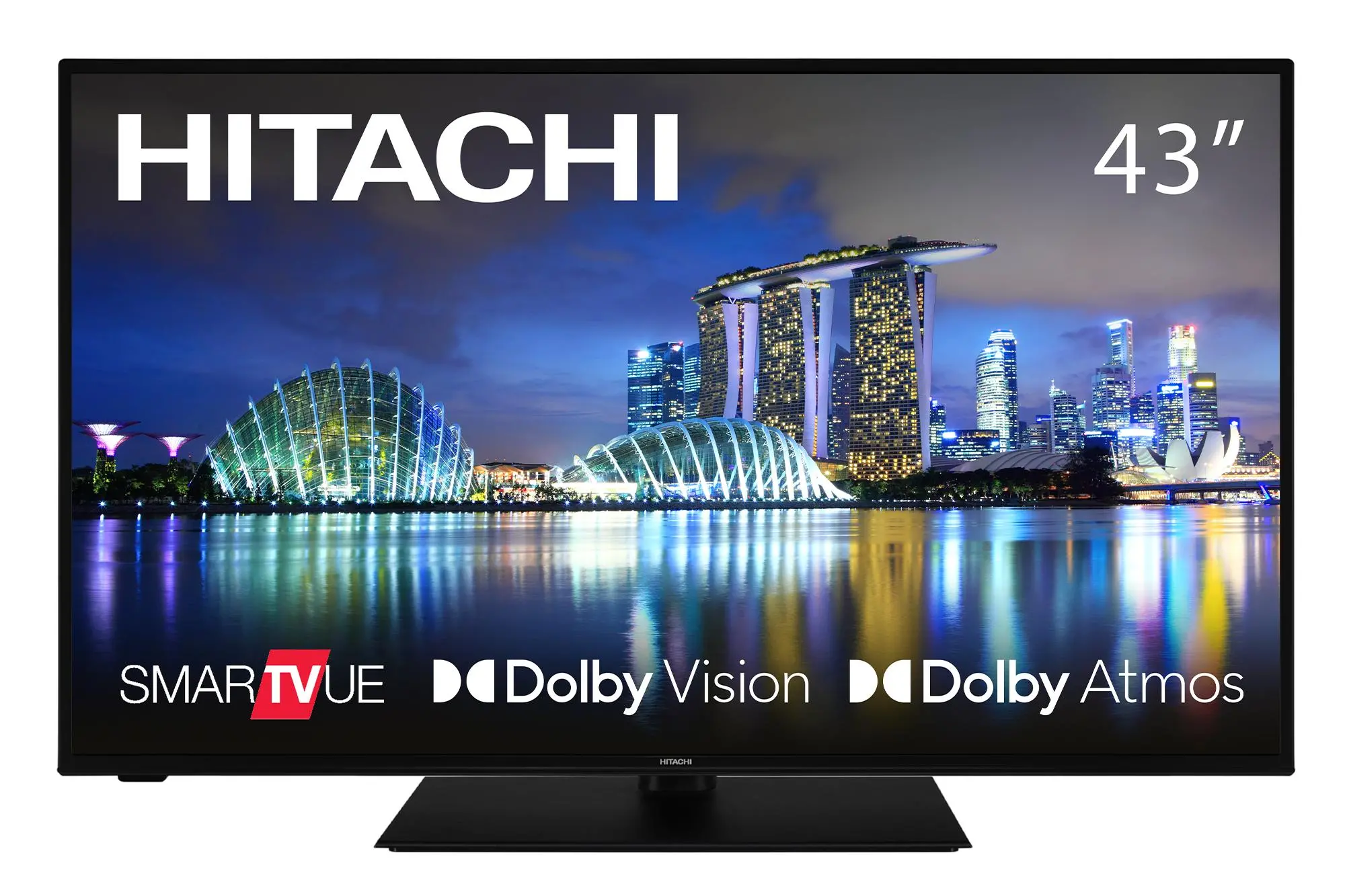 Telewizor Hitachi 43HK5300/2 43" LED 4K Smart TV Dolby Atmos DVB-T2 ...