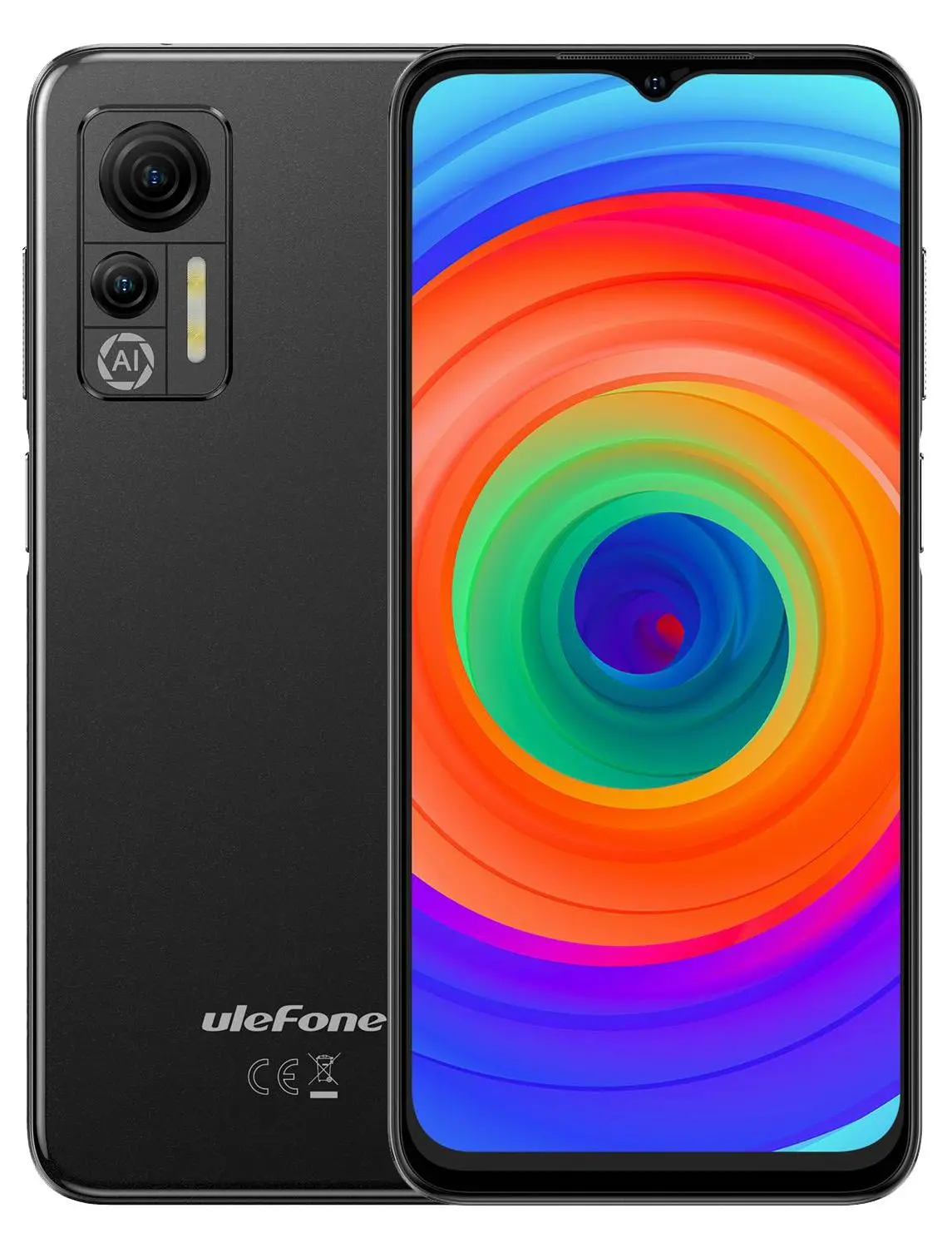 Smartfon uleFone Note 14 3/16GB 6,52" 60Hz 13Mpix Czarny - Opinie, Cena ...