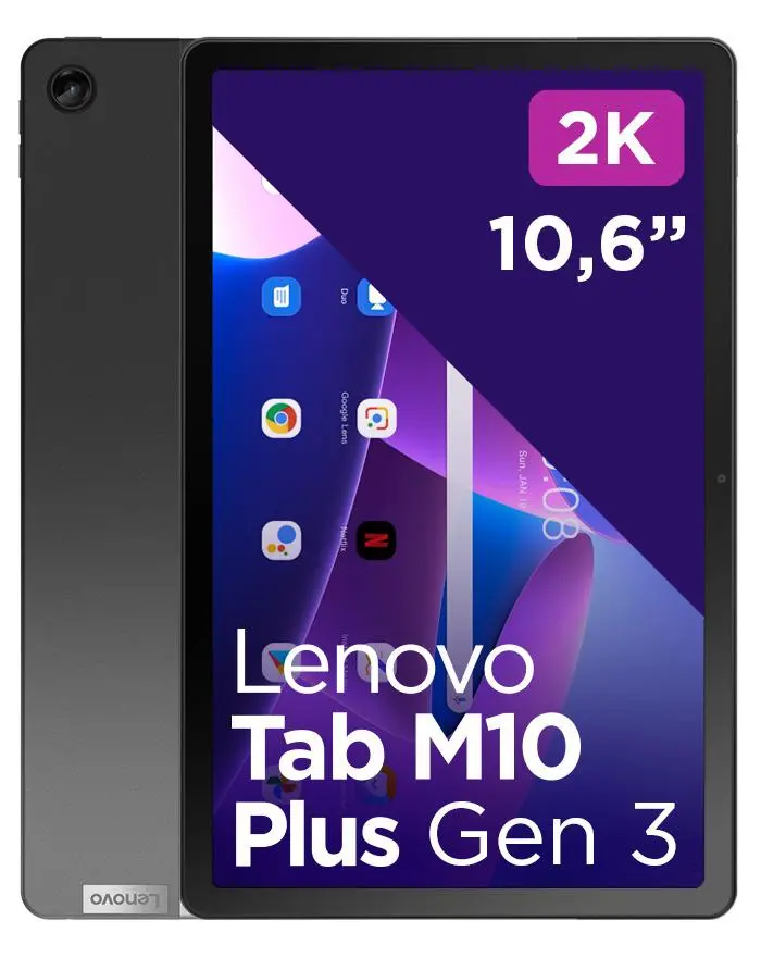 Tablet Lenovo Tab M10 Plus (3rd Gen) 2023 TB128FU 10,61" 4/64GB Wi-Fi Storm Grey - Opinie, Cena ...